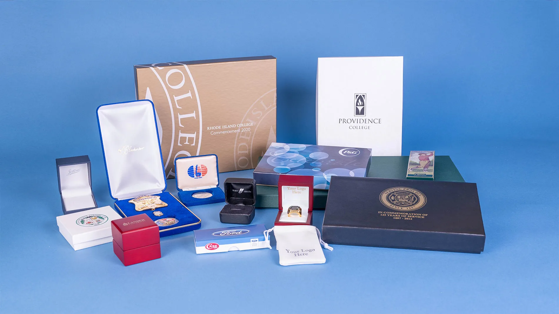Class Ring and Awards Boxes - Interpak