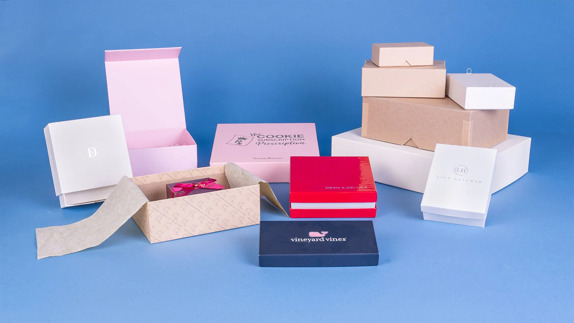 Custom E-Commerce Boxes - Interpak