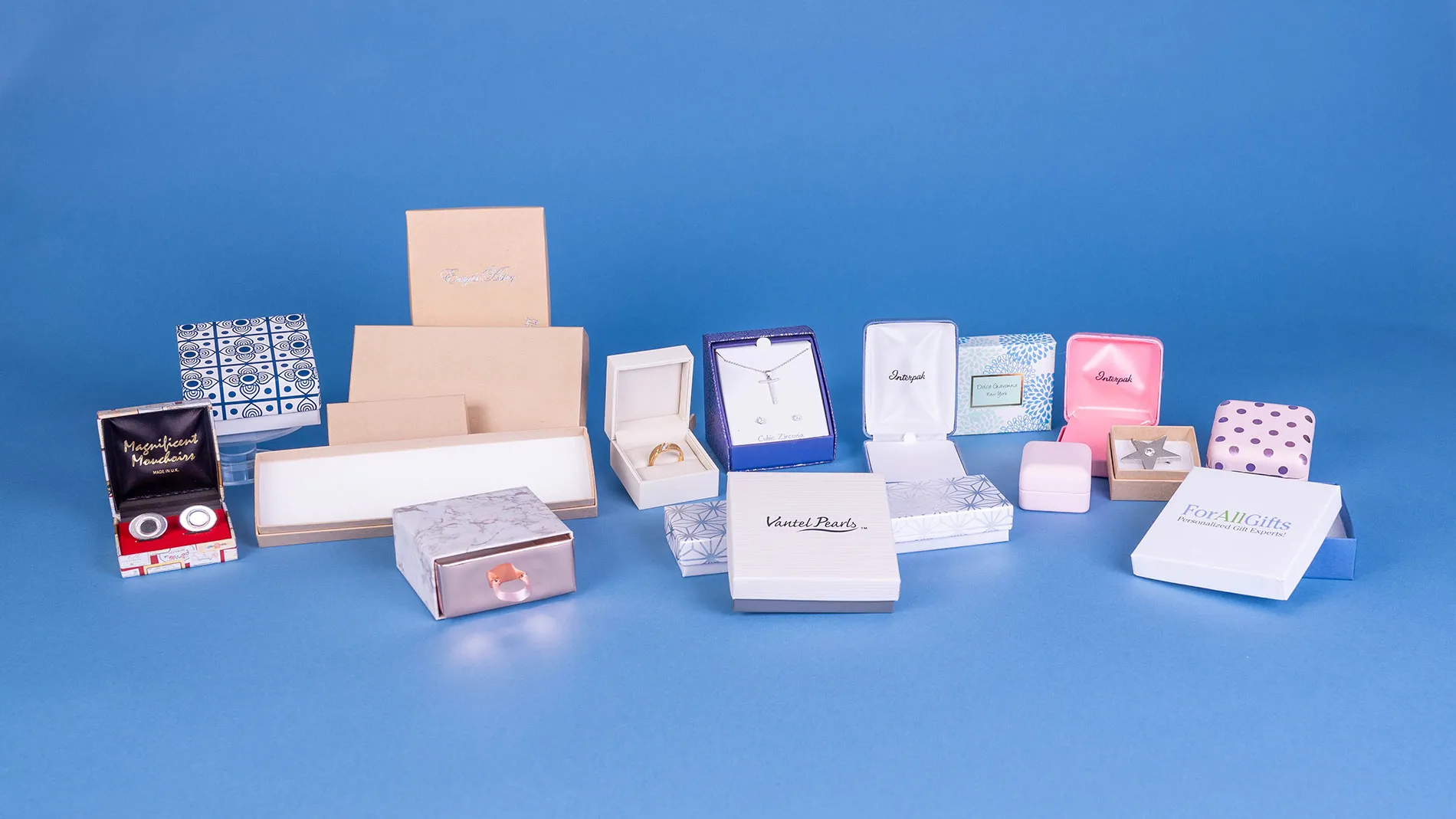 Low Cost Jewelry Boxes - Interpak