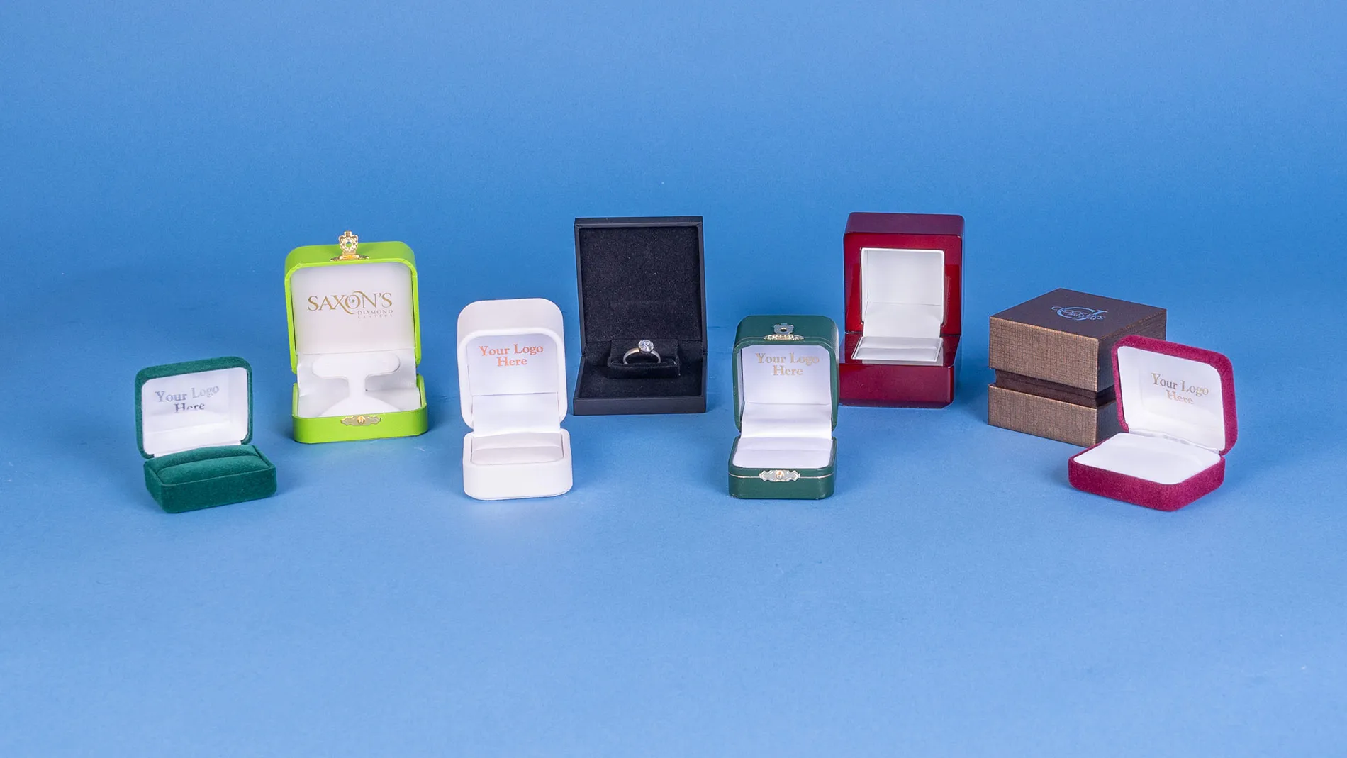 Luxury Jewelry Boxes - Interpak